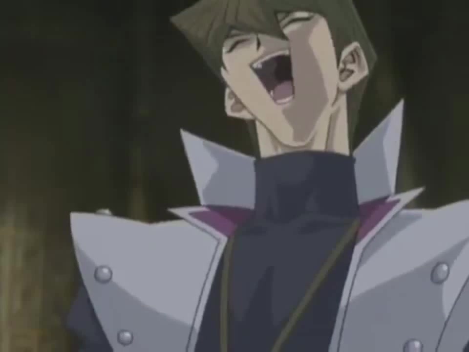 Kaiba's great laugh! - Coub