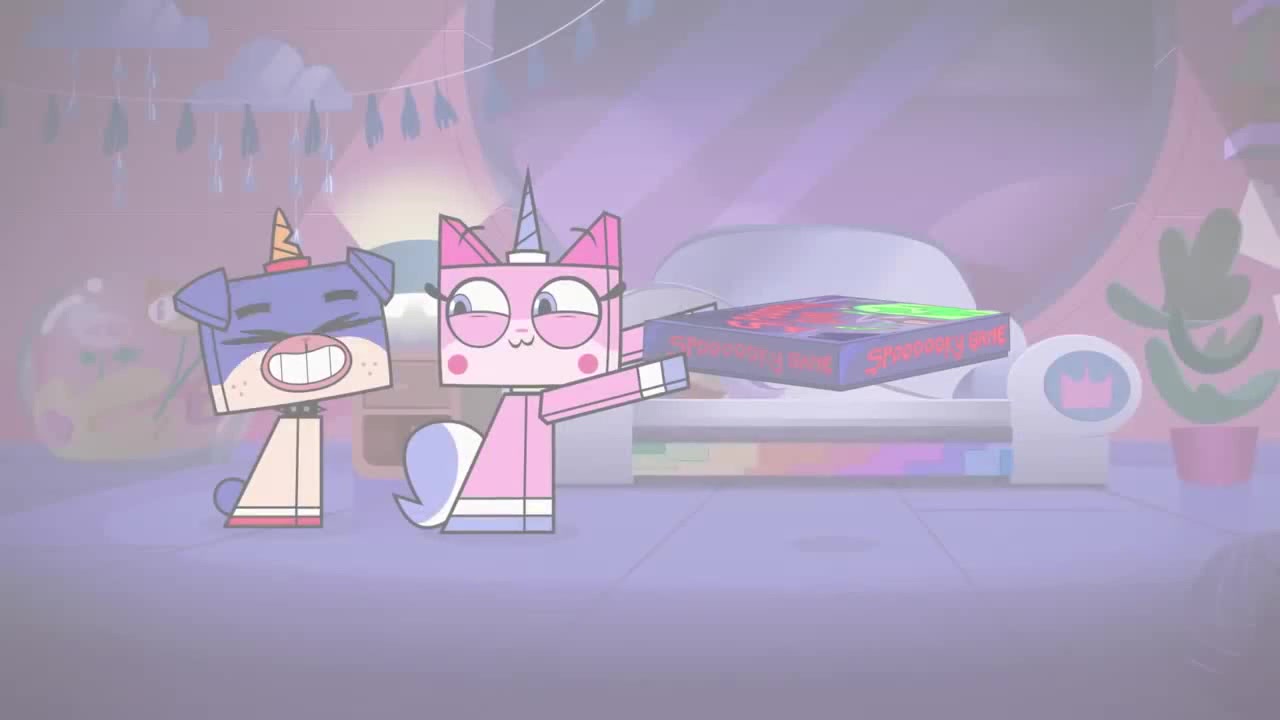 Unikitty | Halloween Sneak Peek! | Cartoon Network - Coub - The Biggest ...