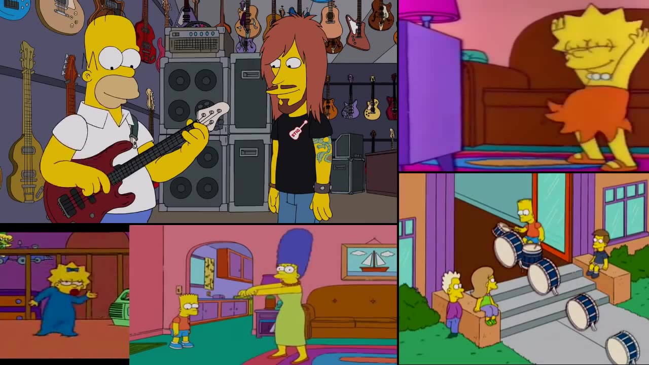 Simpsons - Seven Nation Army (D) - Coub