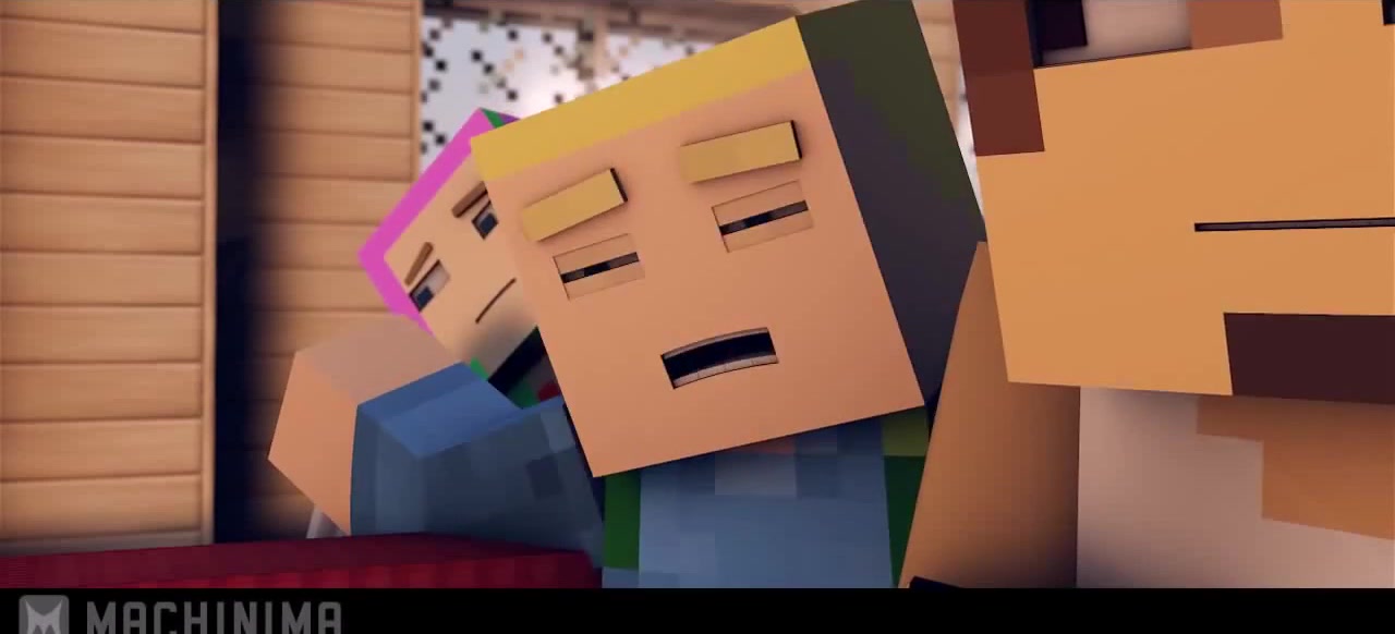 Wild Adventures (Ep.3): ADMIN & EVE (Minecraft Animation) - Coub