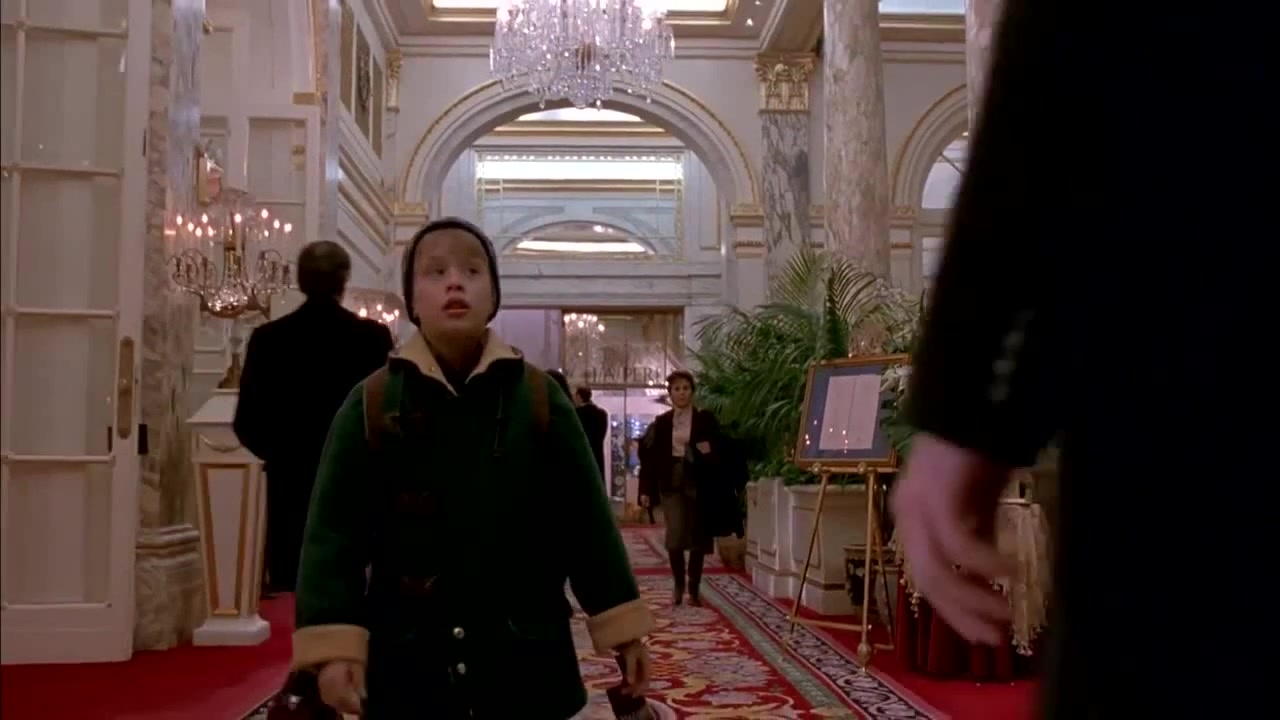 Making Home Alone 2 Great Again - Coub