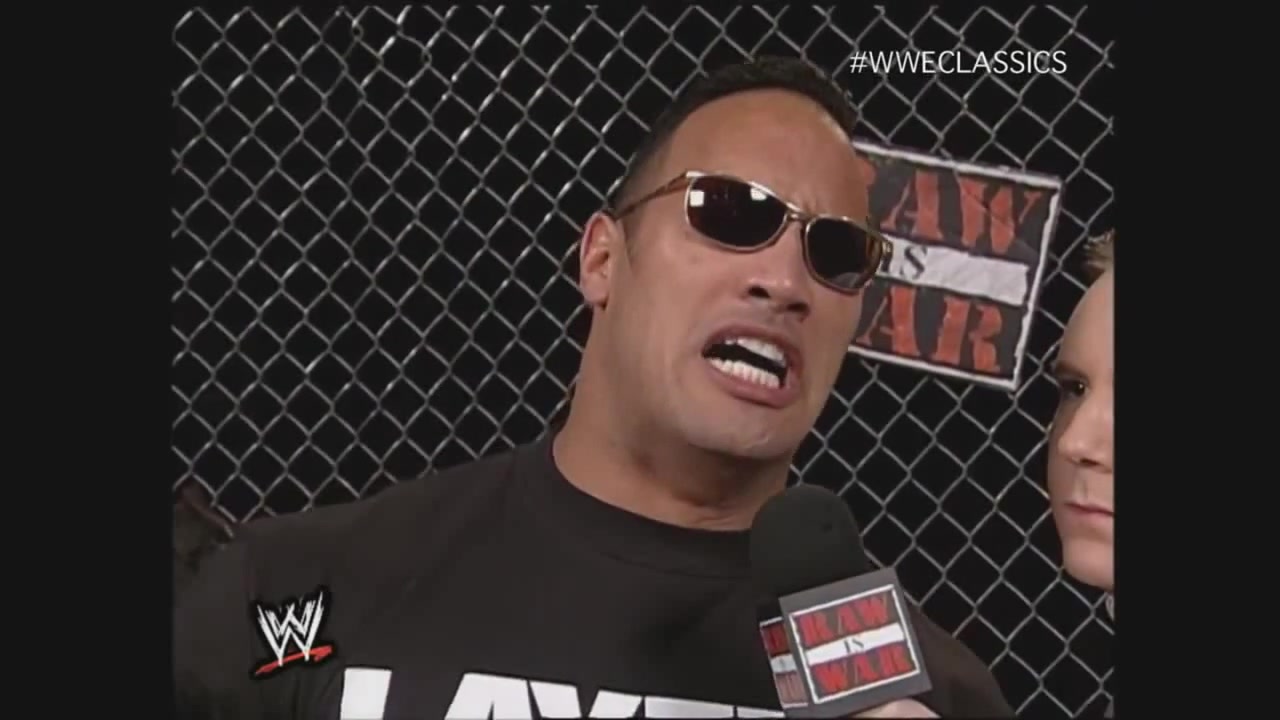 {YTP} THE ROCK GOES TO THE BACK {WWE} - Coub