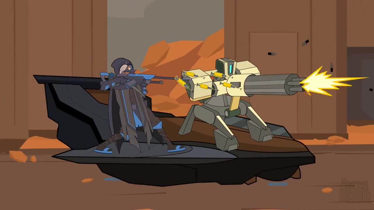 Move the Payload 2: An Overwatch Cartoon - Coub