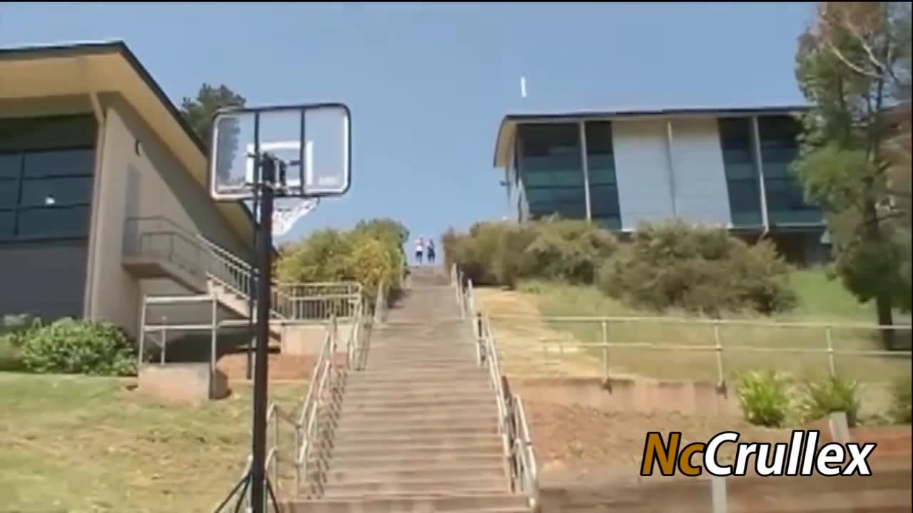 Impossible Basketball Trick Shots - Coub