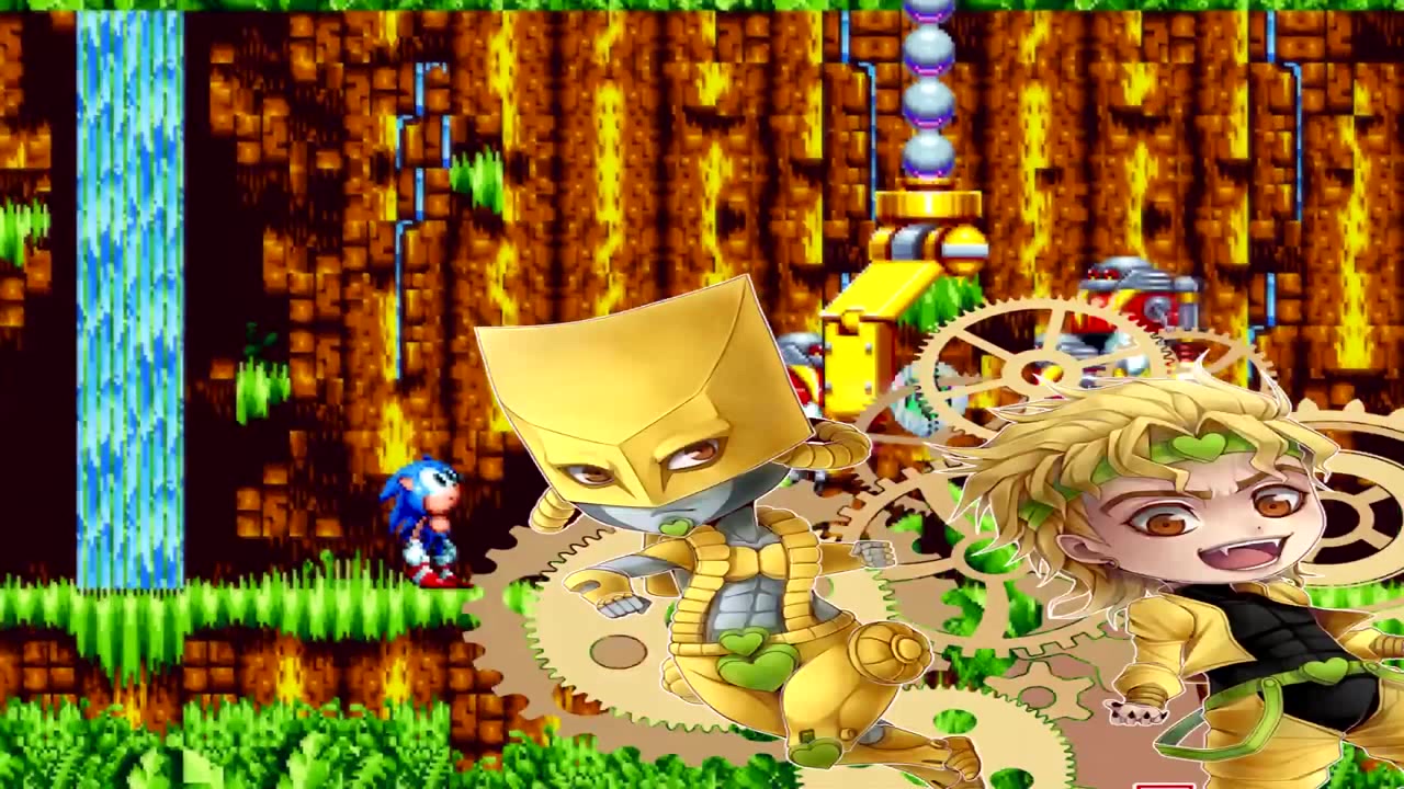 Dio vs Sonic - Coub