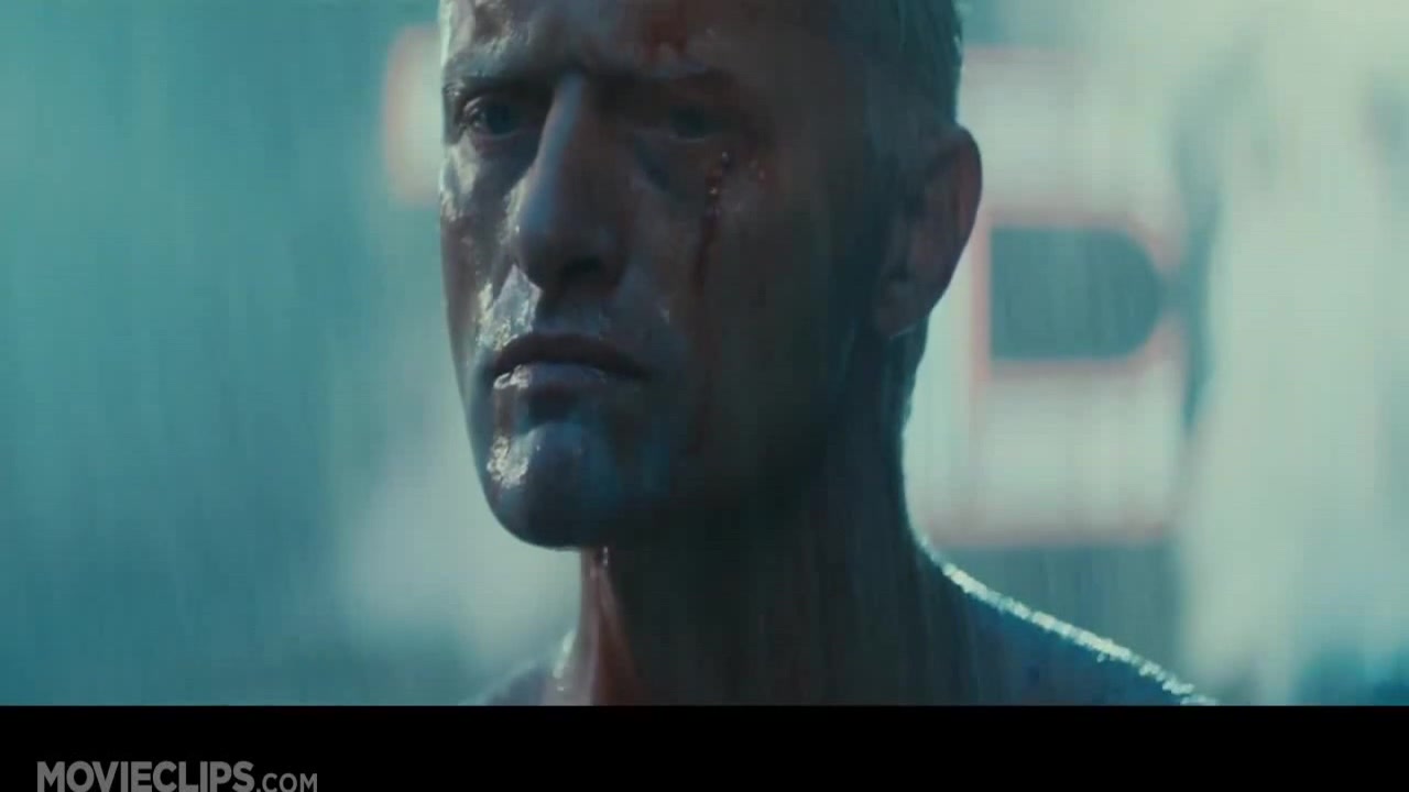 Tears in the Rain - Blade Runner 1 - Coub