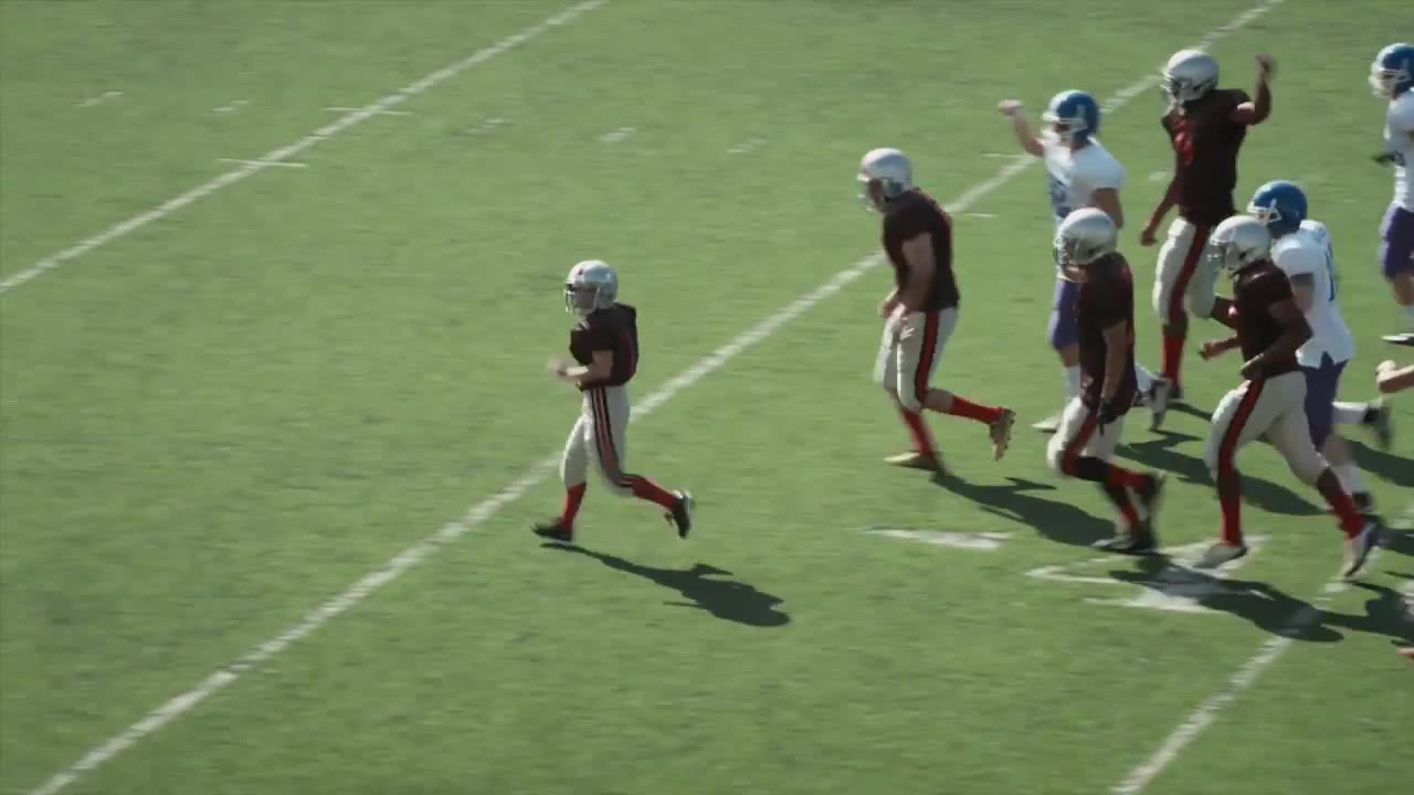 GRANT A WISH KID'S TOUCHDOWN GETS DENIED! - Coub