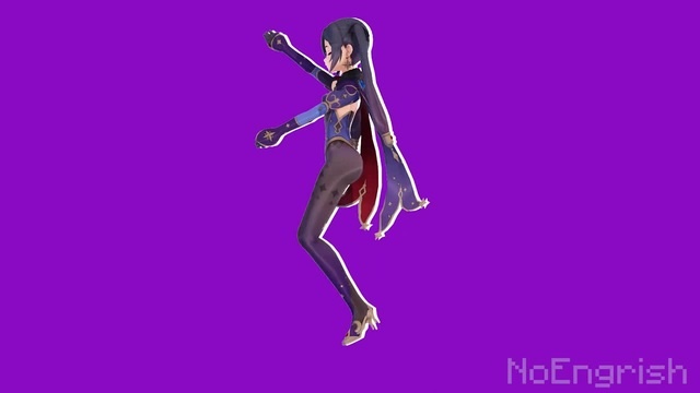 No Hat Mona Hits Different | Genshin Impact Animation - Coub