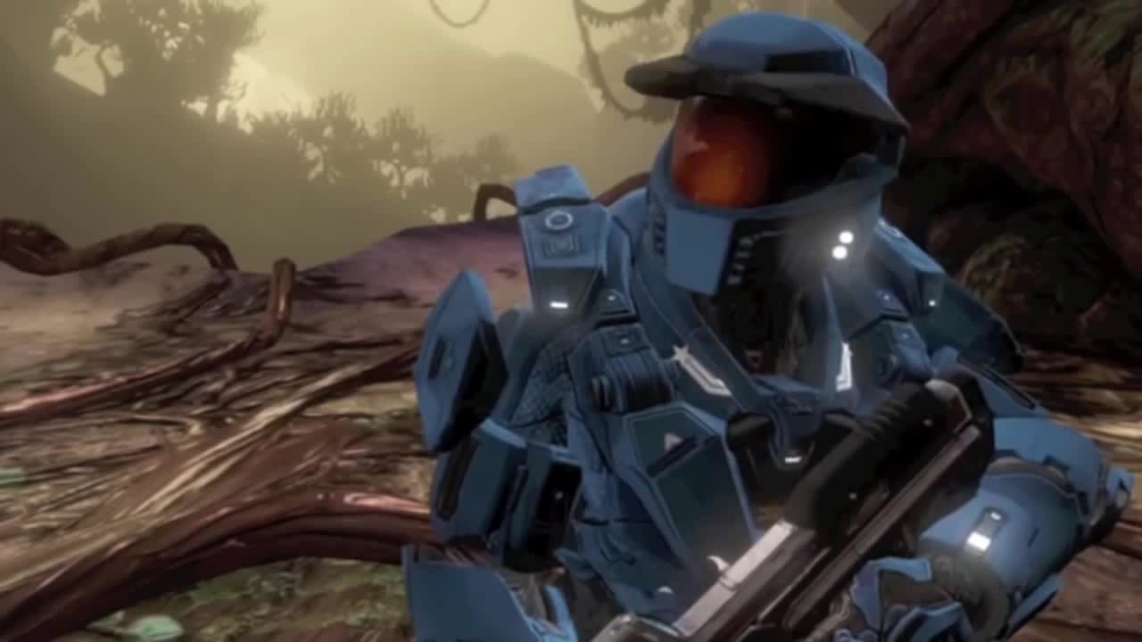 Red Vs Blue, church is back - Coub