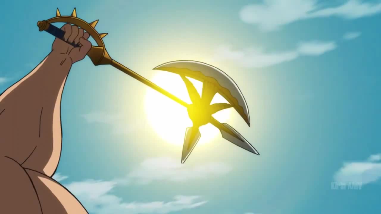 Escanor vs. Galand and Ban vs.Galand / Nanatsu no Taizai AMV - Coub