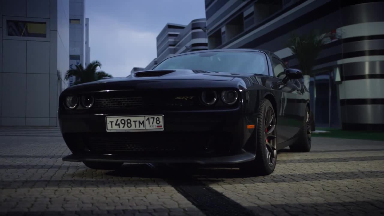 Dodge Challenger SRT Hellcat - Coub - The Biggest Video Meme Platform