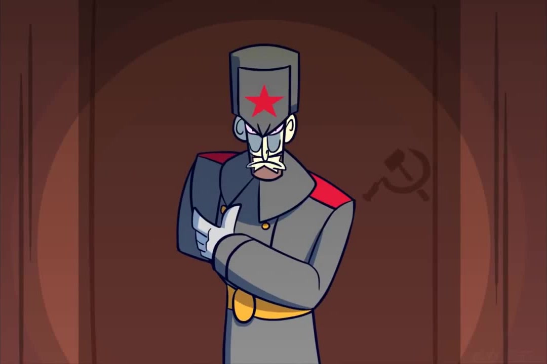 Tim Curry Escapes Capitalism ANIMATED (Command and Conquer: Red Alert 3 ...
