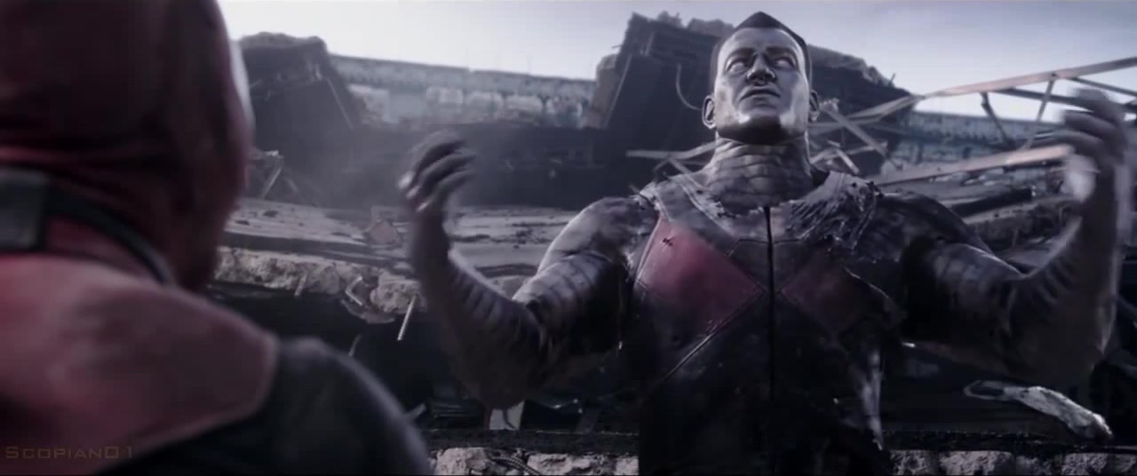 Colossus Be A Hero Speech | Deadpool 2016 | 4K ULTRA HD - Coub - The ...