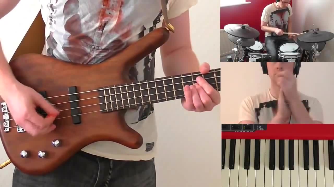 Under Pressure - Multitrack Cover - Coub