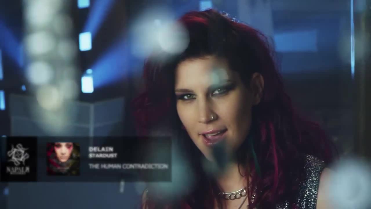 DELAIN - Stardust (Official Video) | Napalm Records - Coub