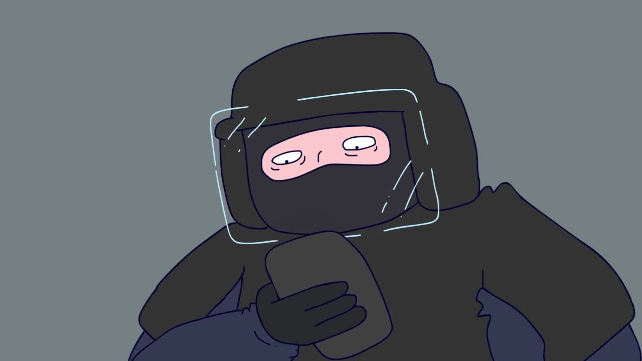 Это ROOK / it's ROOK ( Rainbow Six: Siege Анимация) - Coub