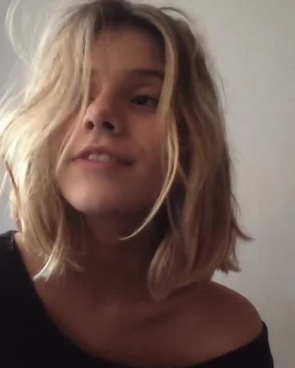 Oh my god. She is so cute