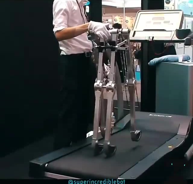 robot staying Alive - Coub