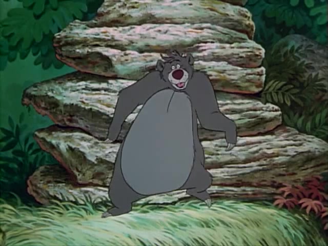 Baloo dance - Coub