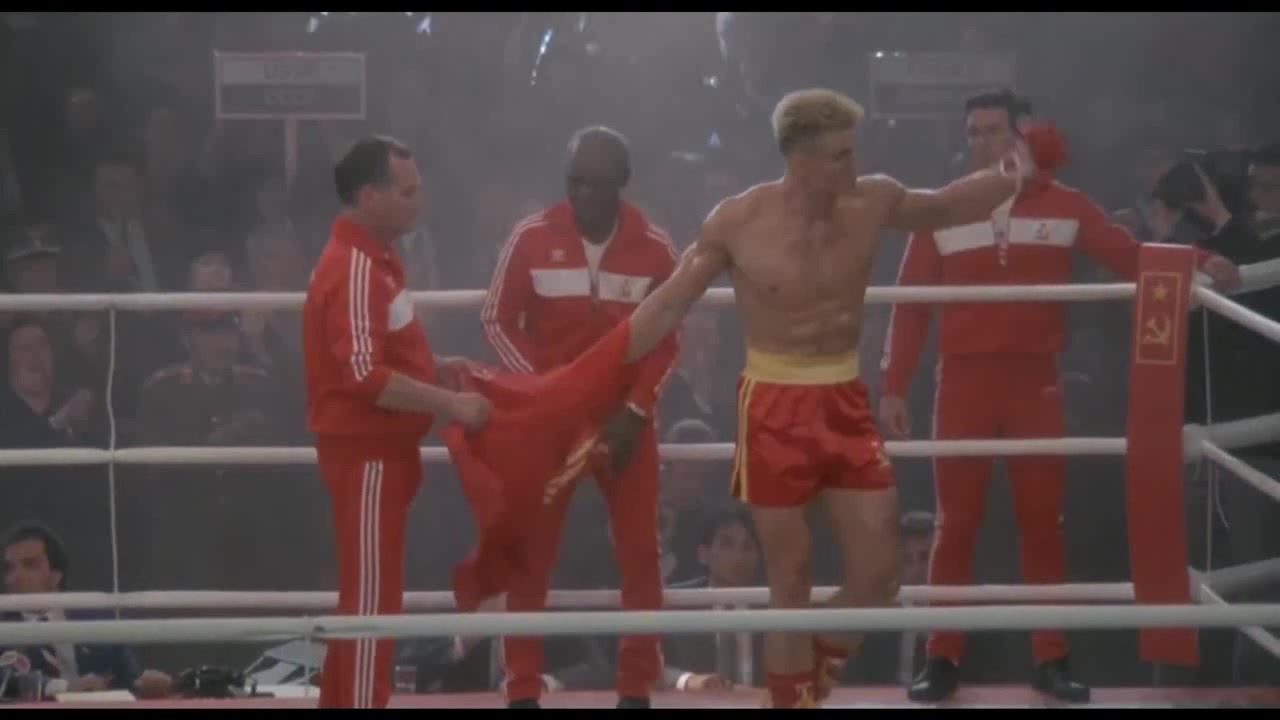 Epic Ivan Drago's Intro (Dolph Lundgren) from Rocky IV - Coub