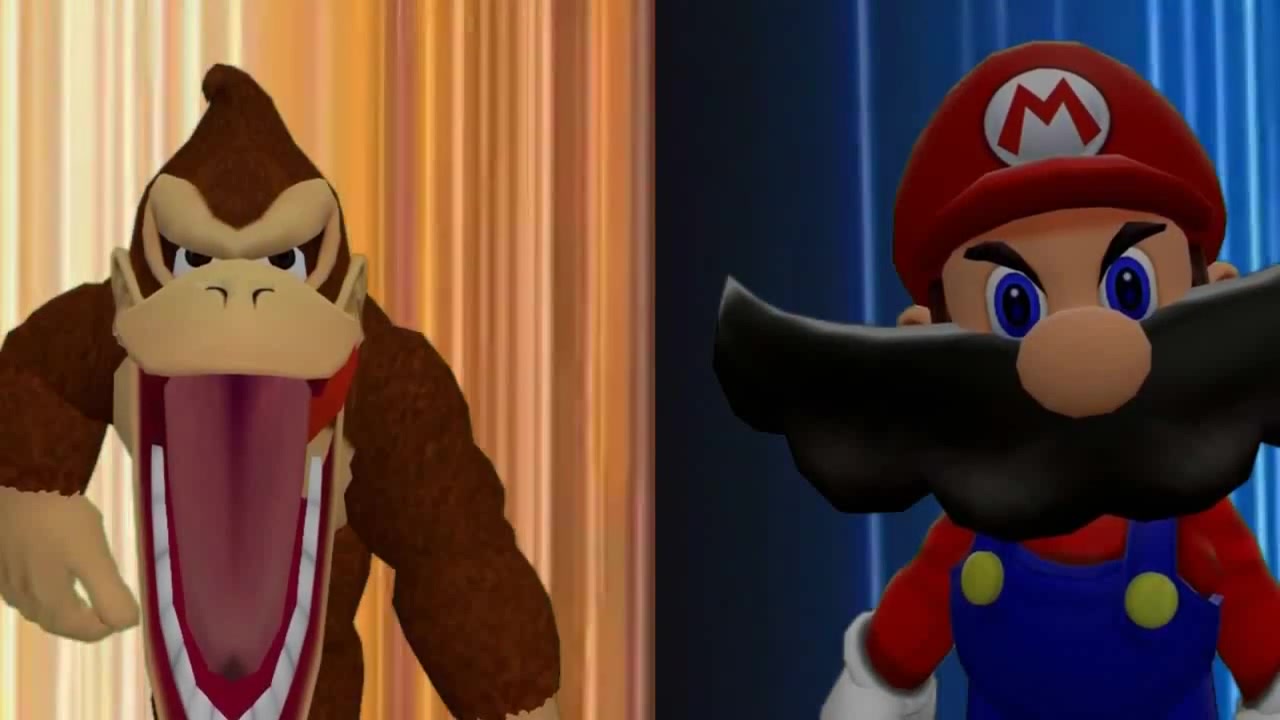 SMG4: Mario VS Donkey Kong - Coub - The Biggest Video Meme Platform