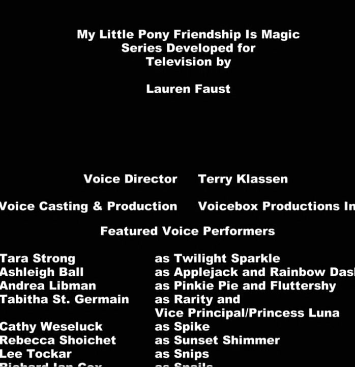 My Little Pony: Equestria Girls - A Friend For Life (Ending Credits) HD ...