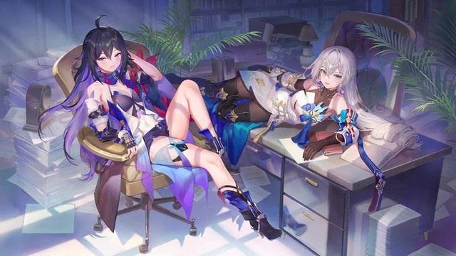 Bronya and Seele - Coub