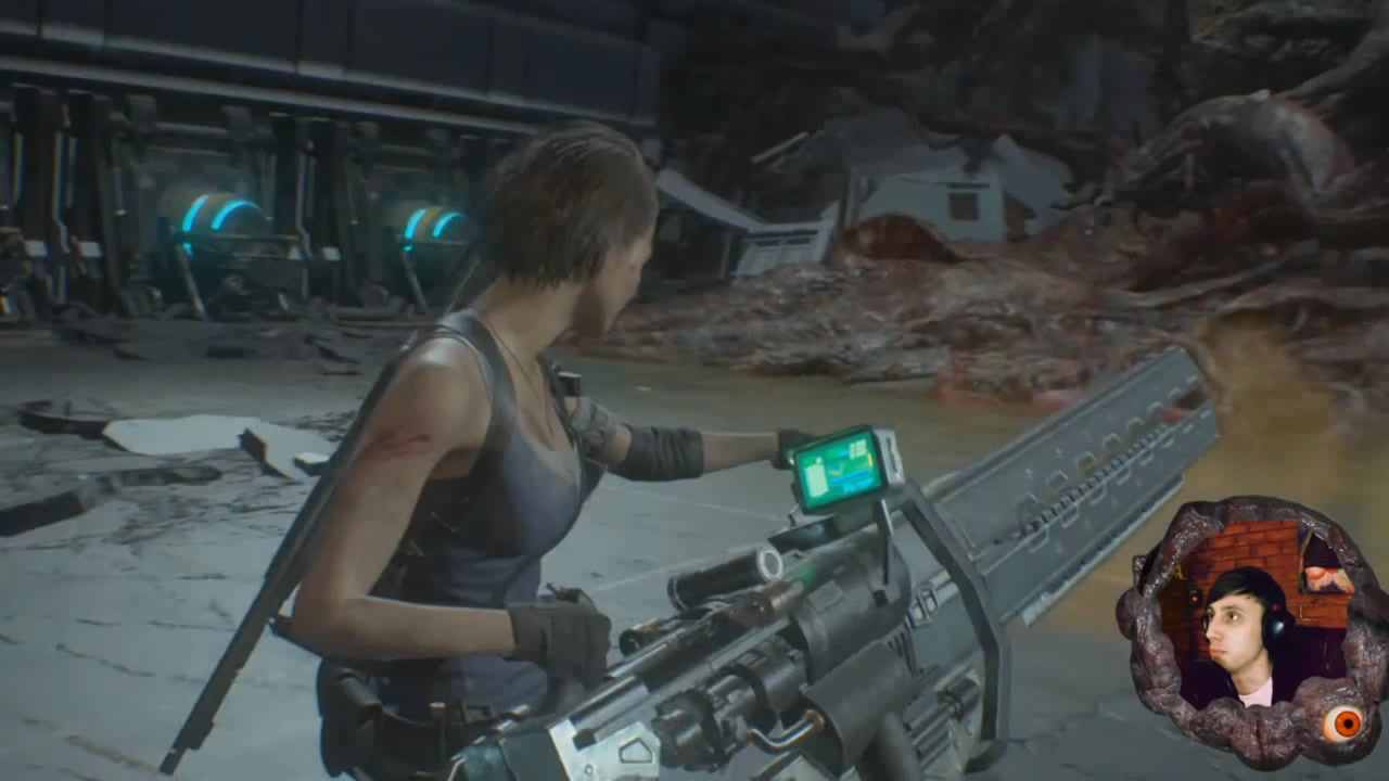 RE3 АНИГИЛЯТОРНАЯ ПУШКА - Coub