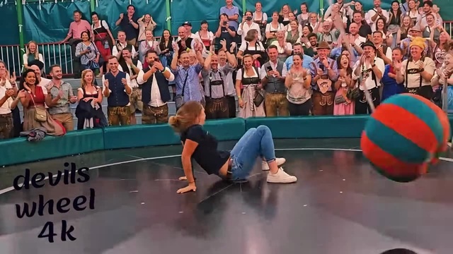 The best girl on the Devil's wheel - Coub