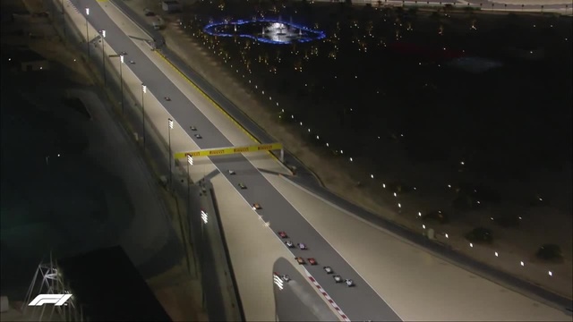 Romain Grosjean's Dramatic, Fiery Crash | 2020 Bahrain Grand Prix - Coub