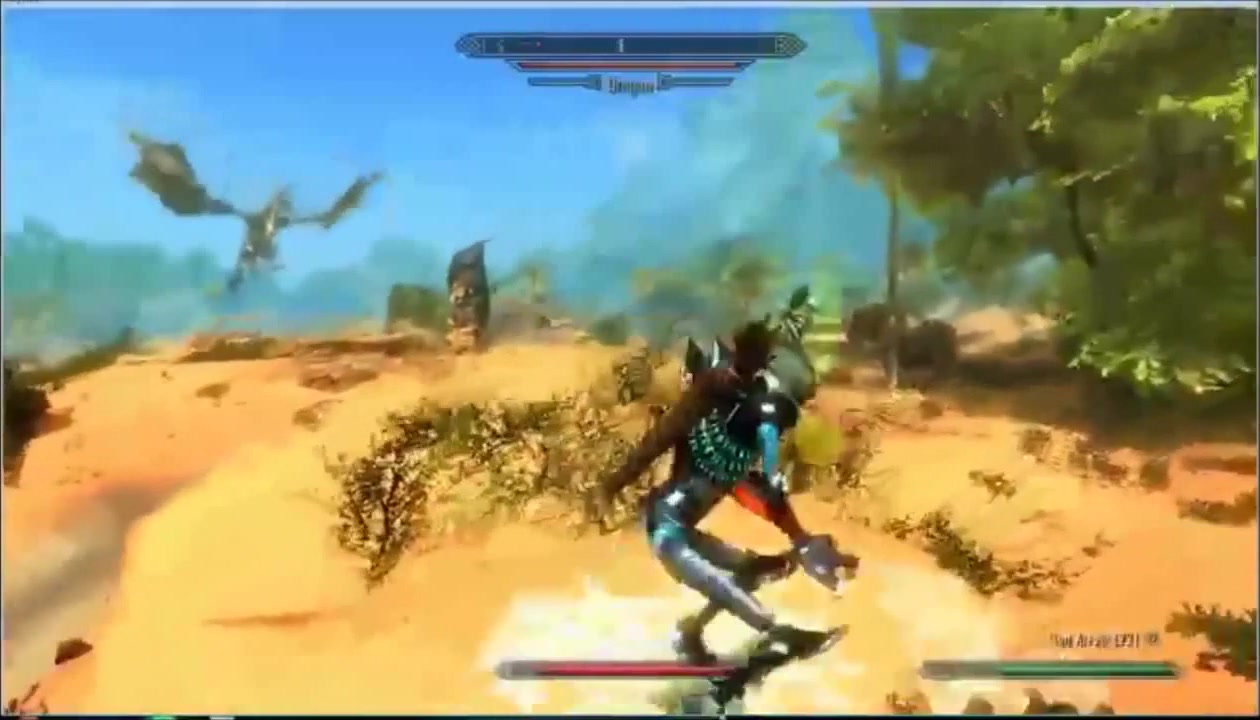 Nefarious Skyrim mod - Coub