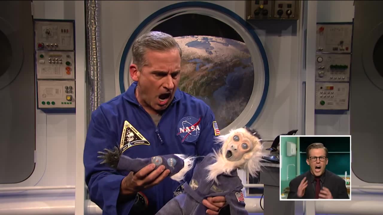 Space Station Broadcast - SNL - Coub