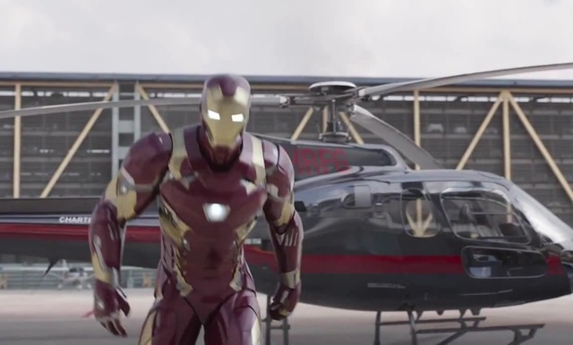 Iron Man has a new team - Coub