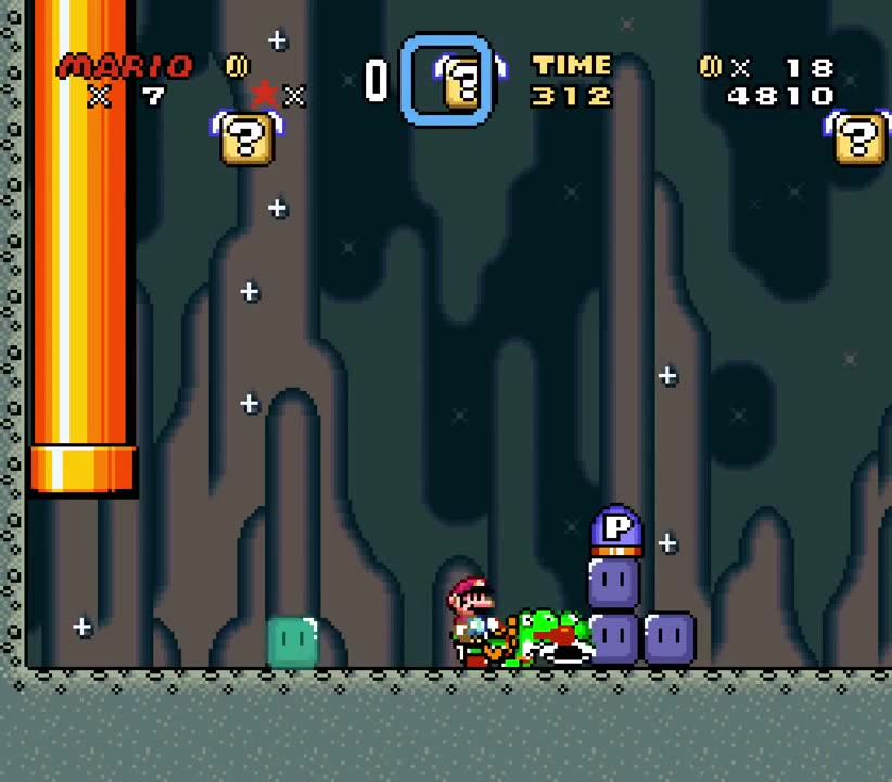 [TAS] SNES Super Mario World "executes arbitrary code" by Masterjun in ...