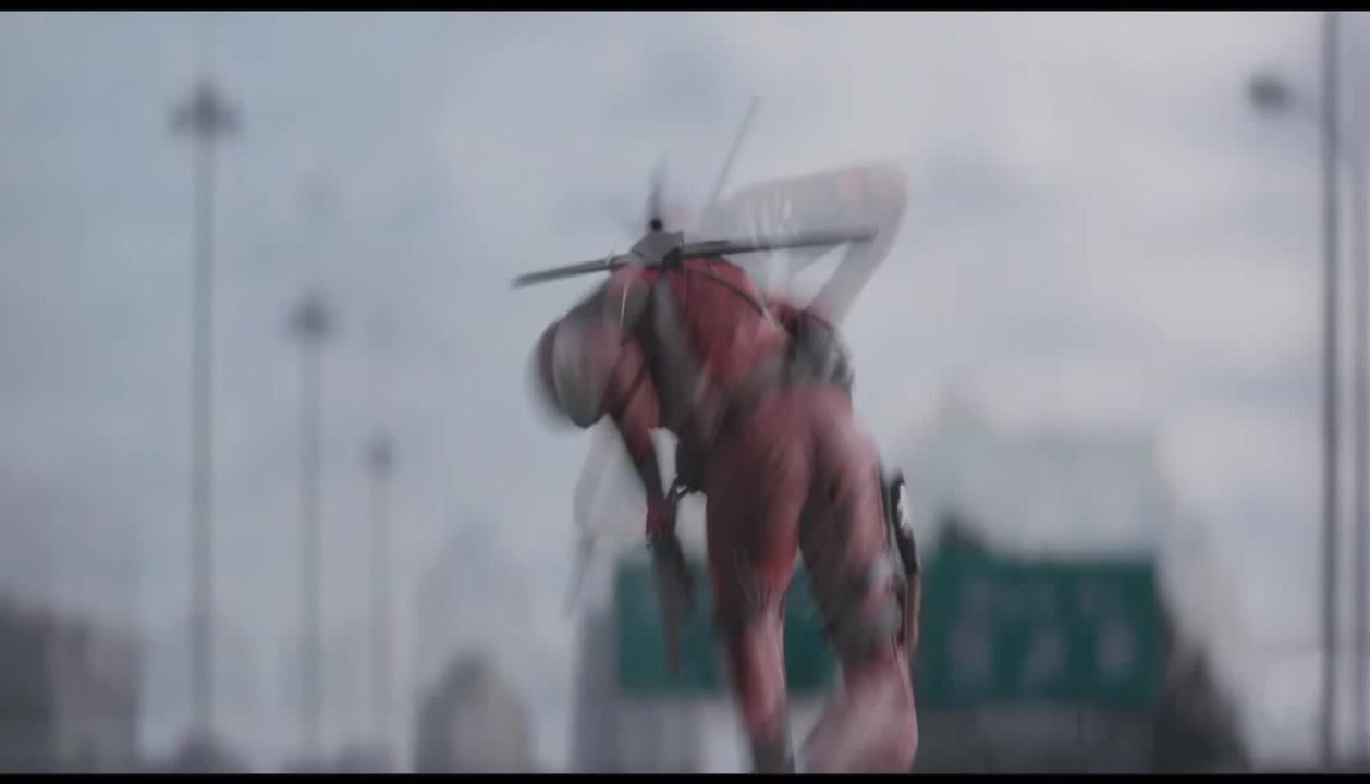 Deadpool vs. himself - Coub