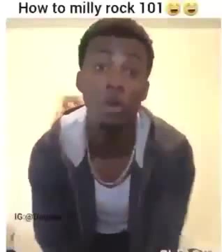 Milly Rock 101 - Coub