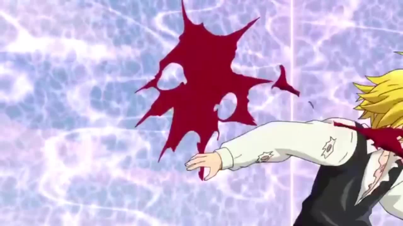 Meliodas Vs Ban Full Fight | Perfect Cube | HD - Coub