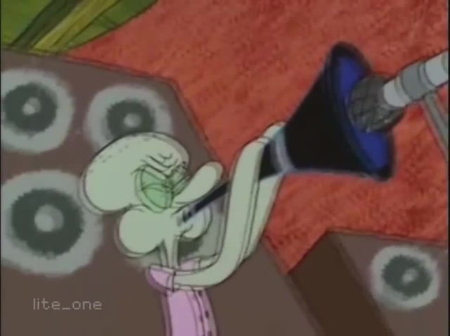 Squidward chilling - Coub
