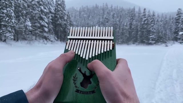 Interstellar Main Theme, Hans Zimmer - Kalimba Cover. - Coub