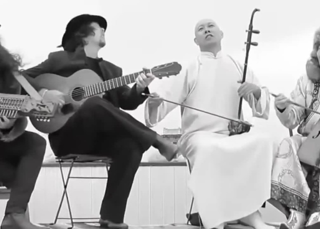 Crazy Horse by Mathias Duplessy & The Violins of the World - Coub