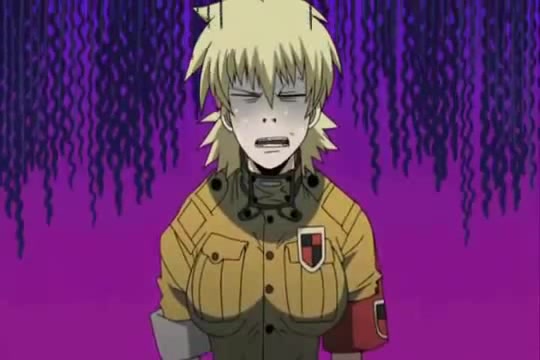 Hellsing Ultimate - (Seras' New Bed) - Coub