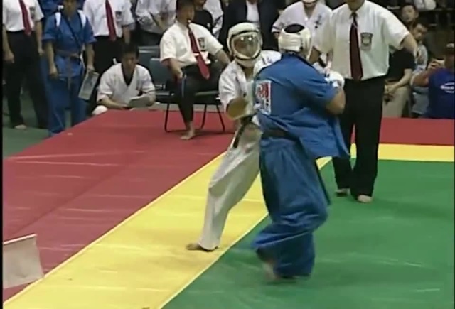 KUDO | Elbow High Punch - Coub