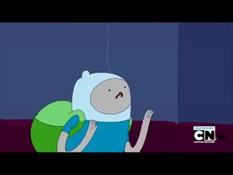 Adventure Time - Jake gets a spider bite - Coub