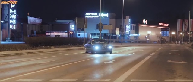 BMW E28 Street drifting - Coub