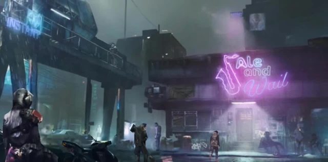 Shadowrun Bar - Coub