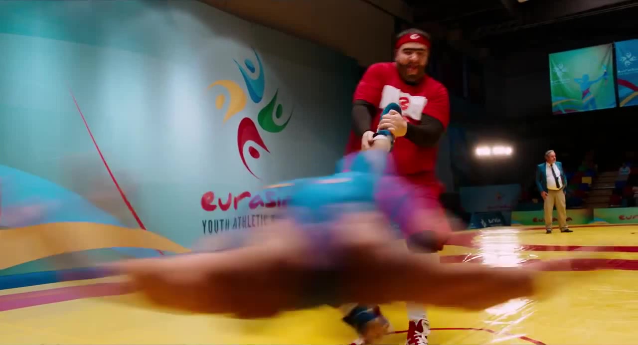 Wrestling spin - Coub