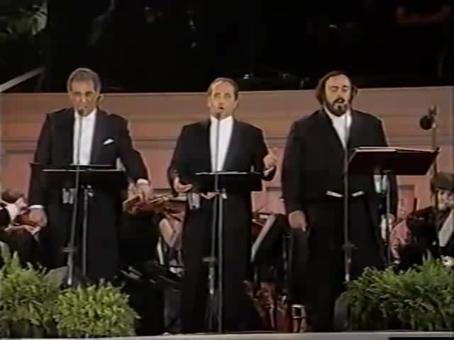 The 3 Tenors sing Tiko Tiko - Coub - The Biggest Video Meme Platform