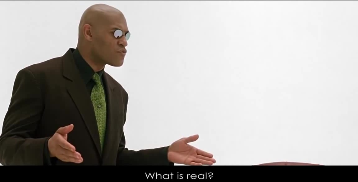 The Matrix - What is Real? - Coub