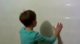 Boy vs wall - Coub - The Biggest Video Meme Platform