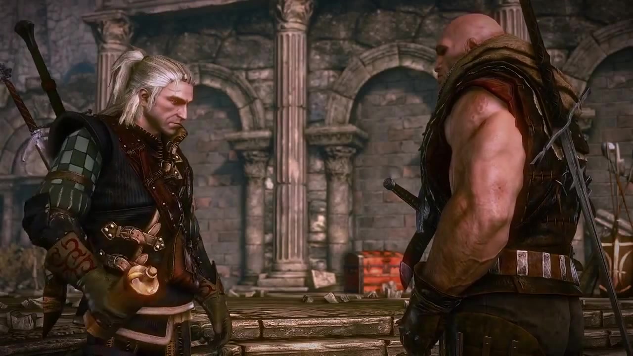 The Witcher 2 - Final Boss - Coub - The Biggest Video Meme Platform